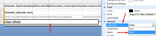 Microsoft Dynamics Nav Rdlc Report With Leader Dots