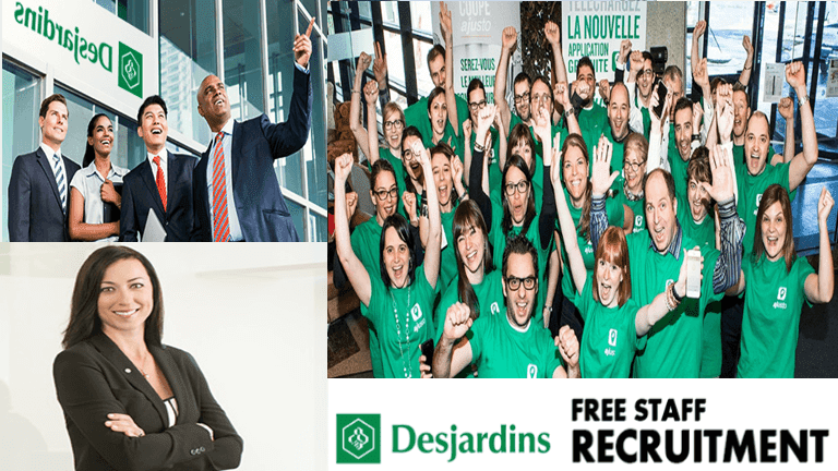 Job Opportunities In Desjardins Company