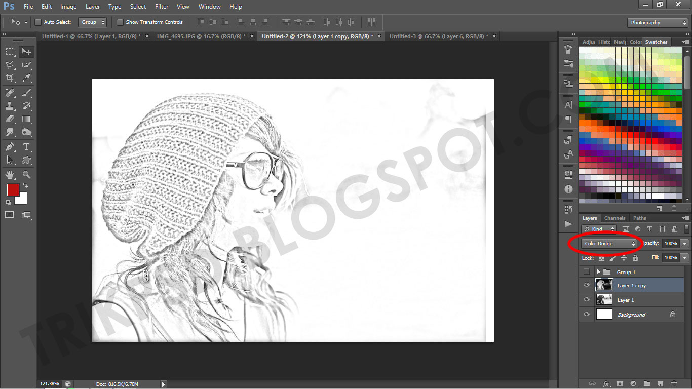 PHASELDA: Cara Membuat Foto Menjadi Sketsa Pensil di Atas Kertas dengan ...