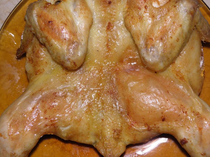 a comidinha: Frango de churrasco feito no forno