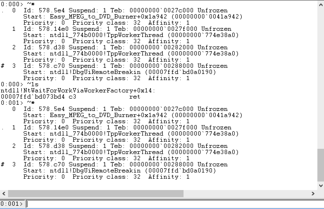 Windows Exploit Development Primer Debugging Threads And Analyzing Memory