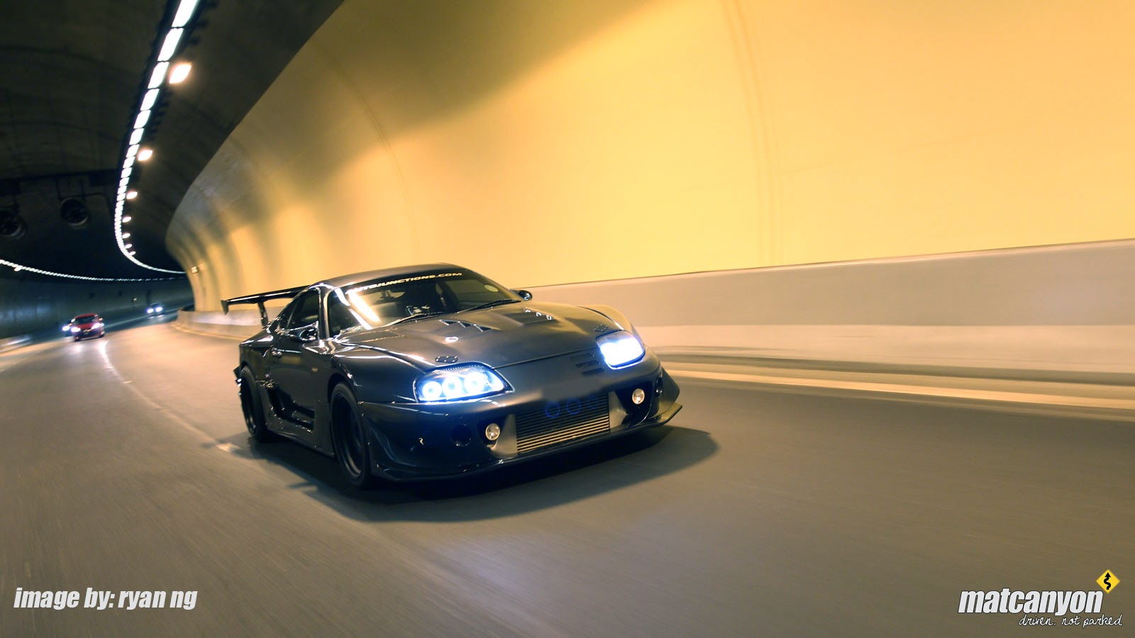 Mat Canyon: The Stealth Fighter | Infamous Autojunction Supra