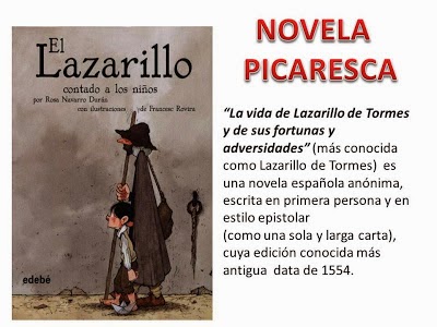 La mestra Amparo: LAZARILLO DE TORMES