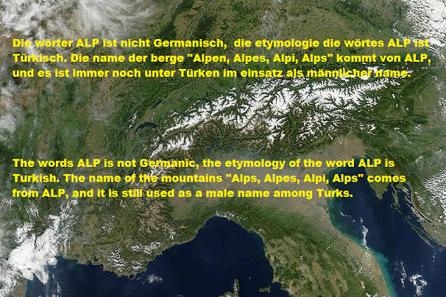 TARİH VE ARKEOLOJİ: Alp - Alpen