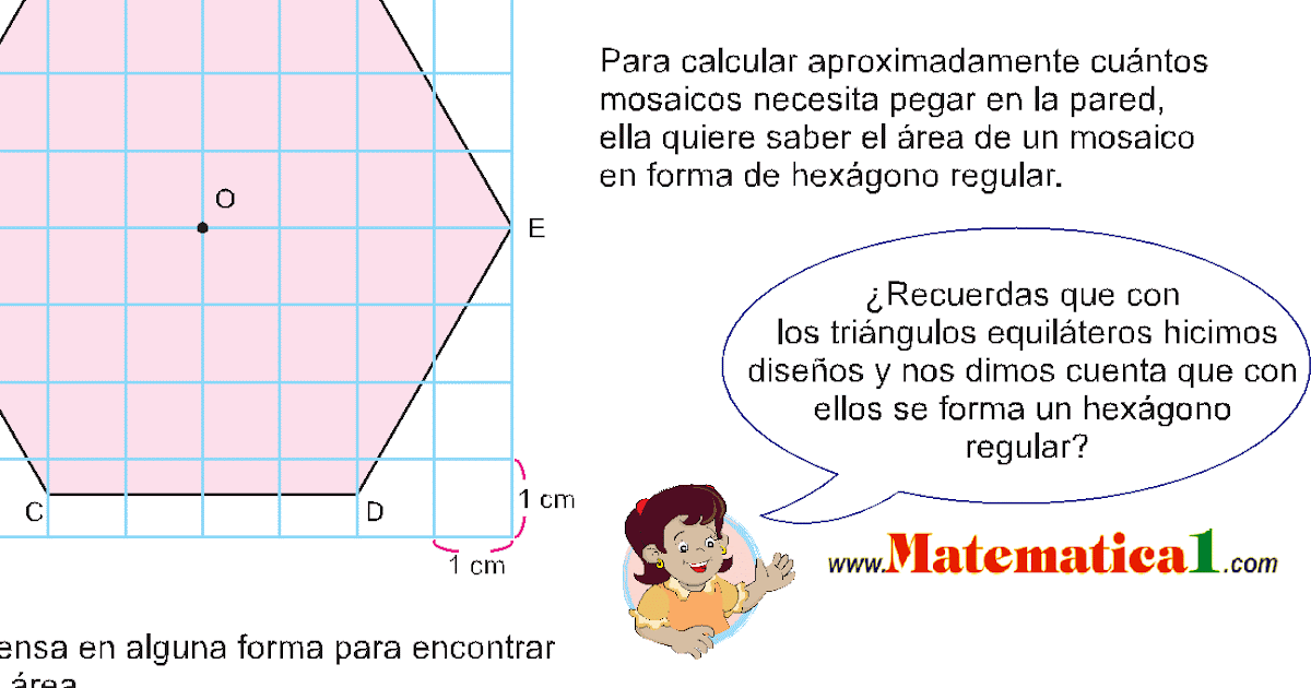 AREA DEL POLIGONO REGULAR EJERCICIOS RESUELTOS DE MATEMÁTICAS DE ...