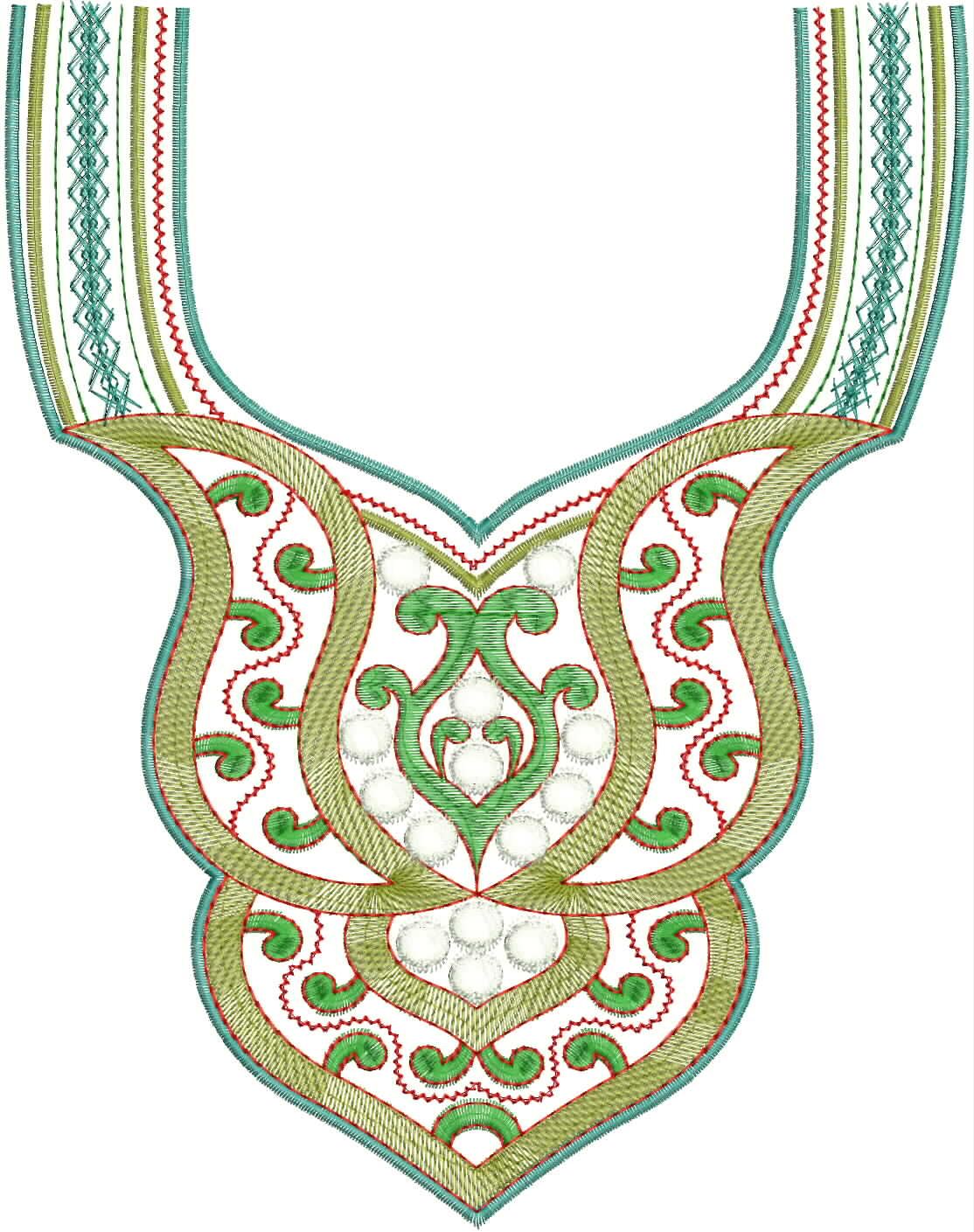 EmbDesignTube: Fresh Indian Neck Emb Designs for Salwar kameez