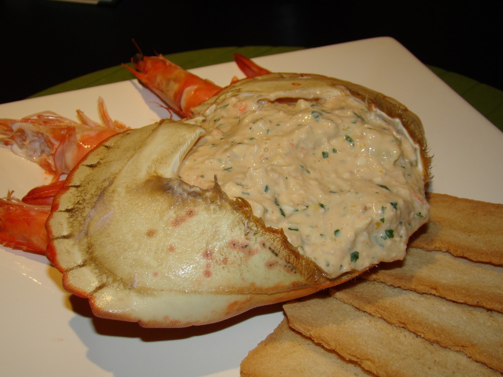 Sónia Meirinho: Sapateira Recheada / Stuffed Crab