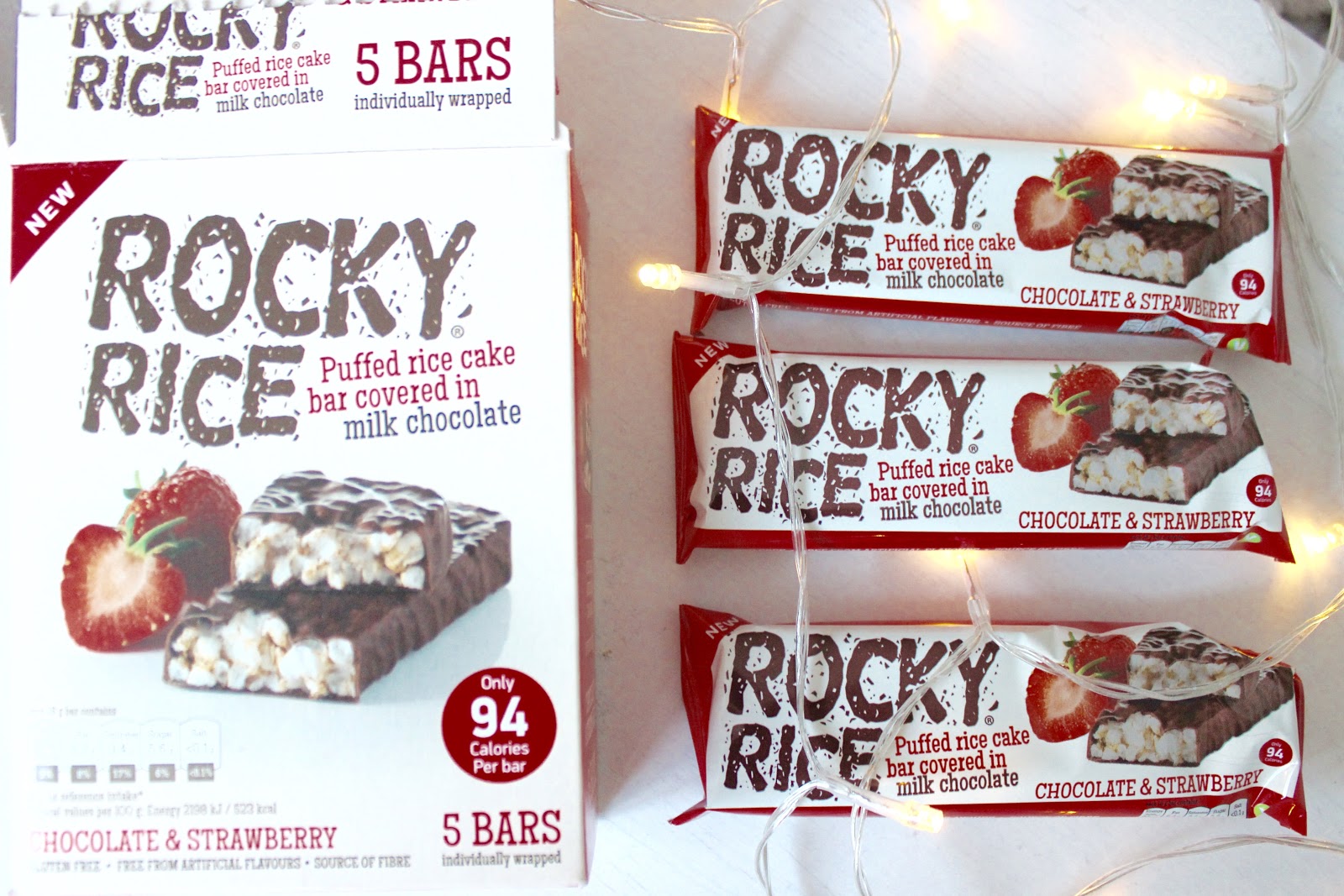 Rocky Rice Puffed Rice Cake | HELENA MULHEARN