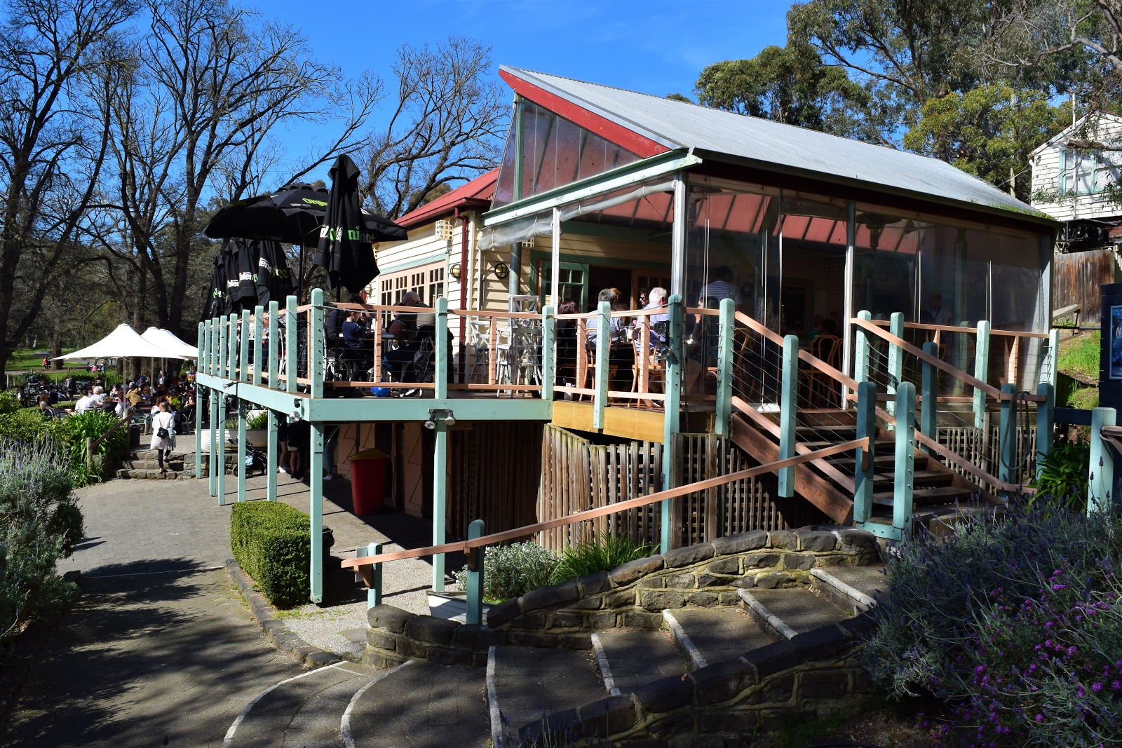 Studley Park Boathouse Cafe, Kew