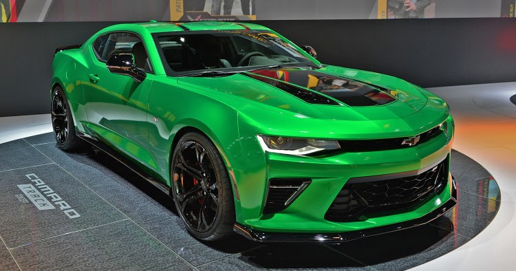 Diego Braghi: The Chevy Camaro Track concept is a 1LE by another name