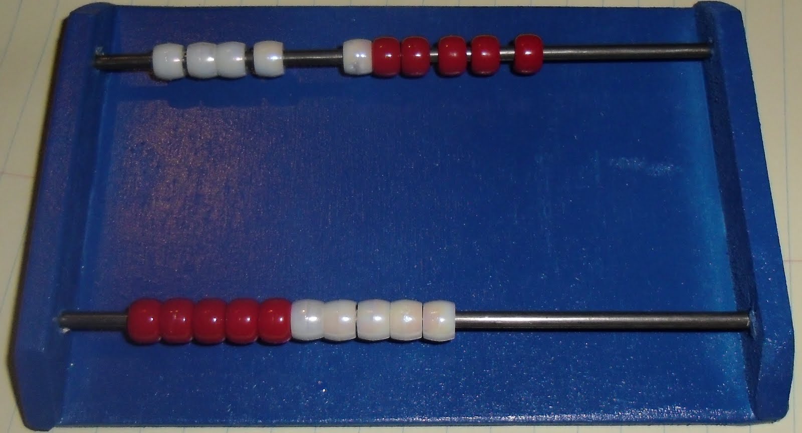 Leaping into First Grade: Rekenrek Board