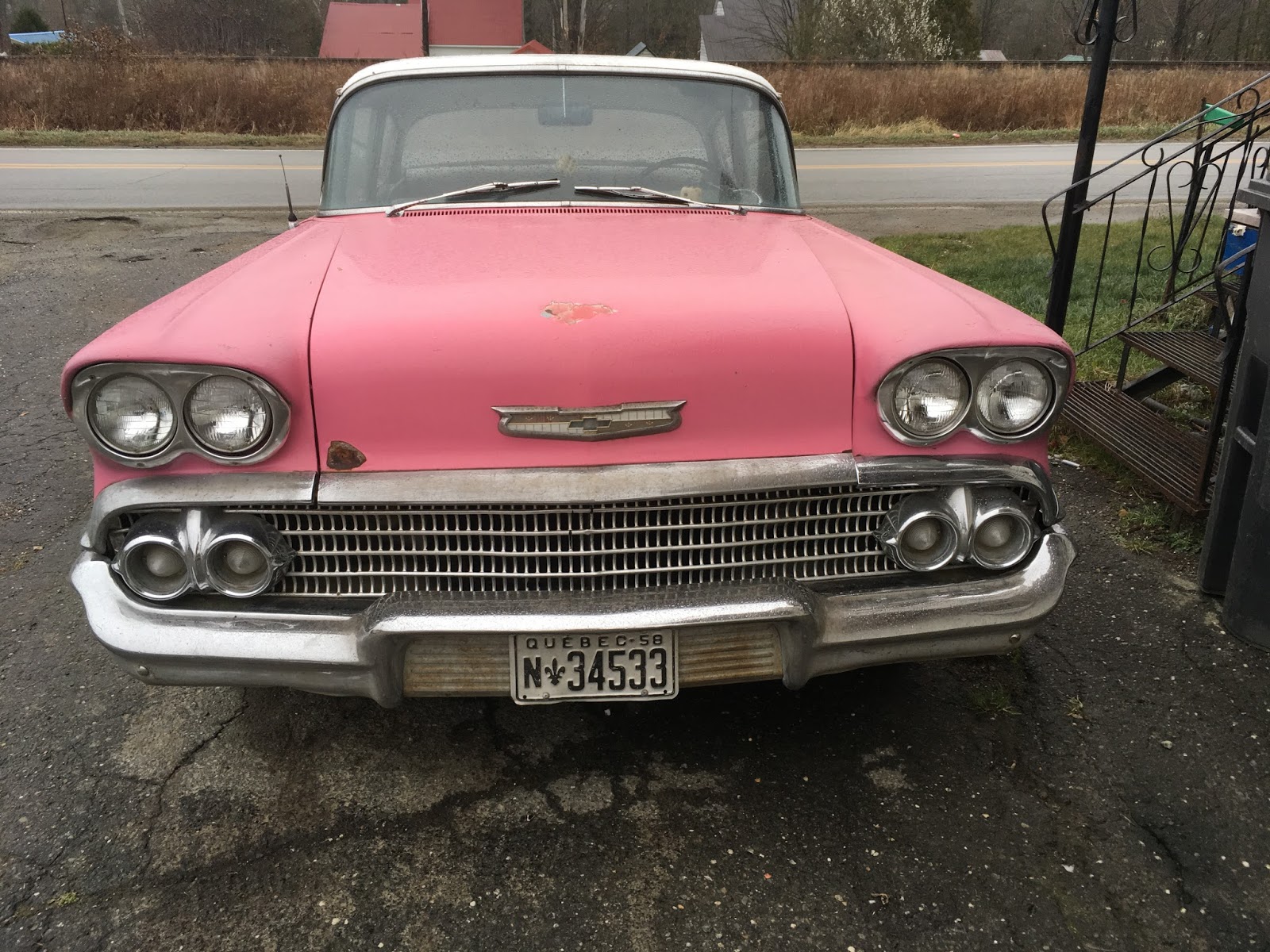 autoliterate: Big Pink: the 1958 Chevrolet Bel Air