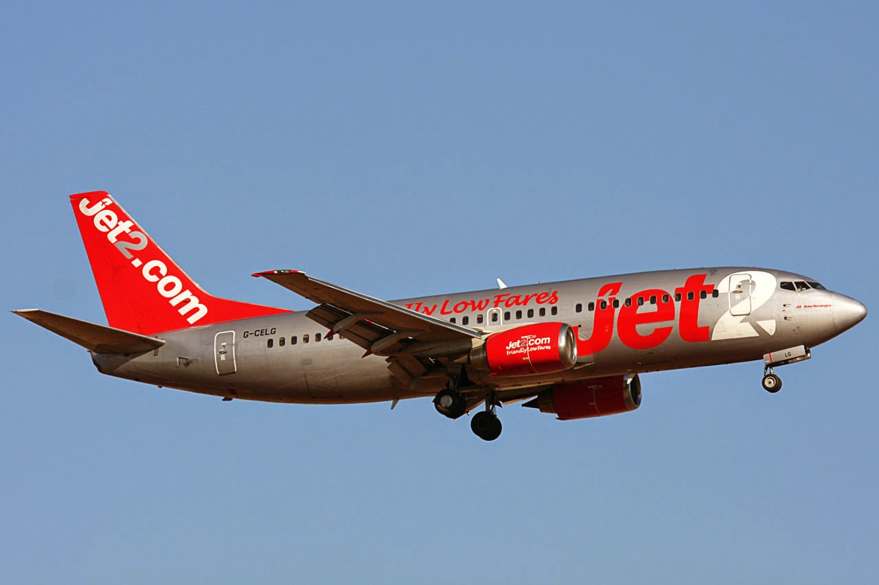 Aviation Safety Lifeson: Aerolineas: Jet2.com (Reino Unido)