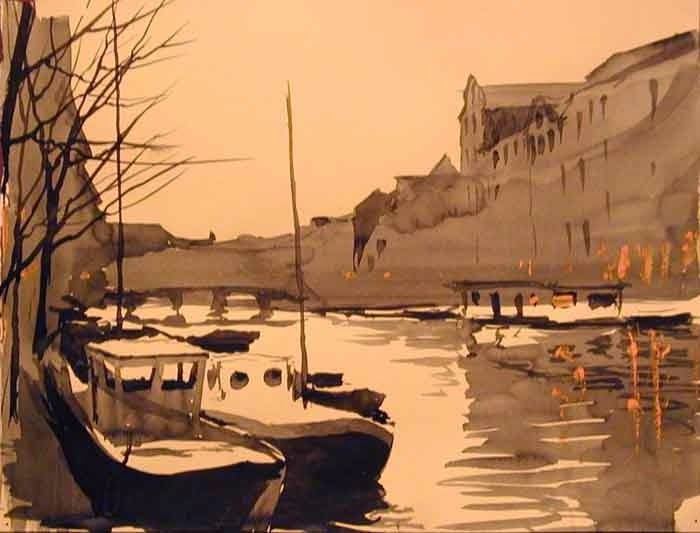 Alexei Butirskiy, 1974 | Symbolist cityscape painter | Tutt'Art ...