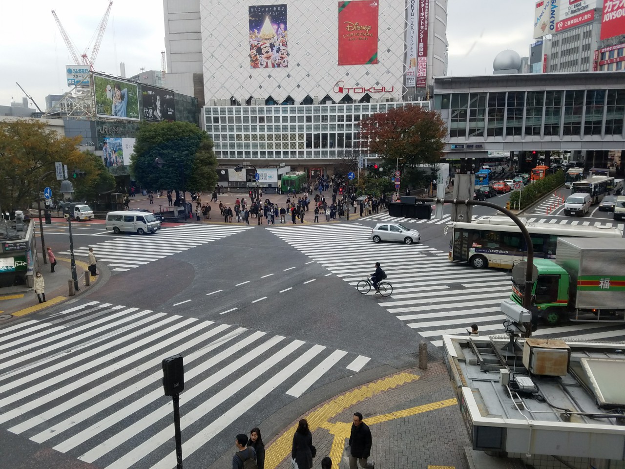 Sekai Ichi: Japan Travel Blog: Shibuya Walk