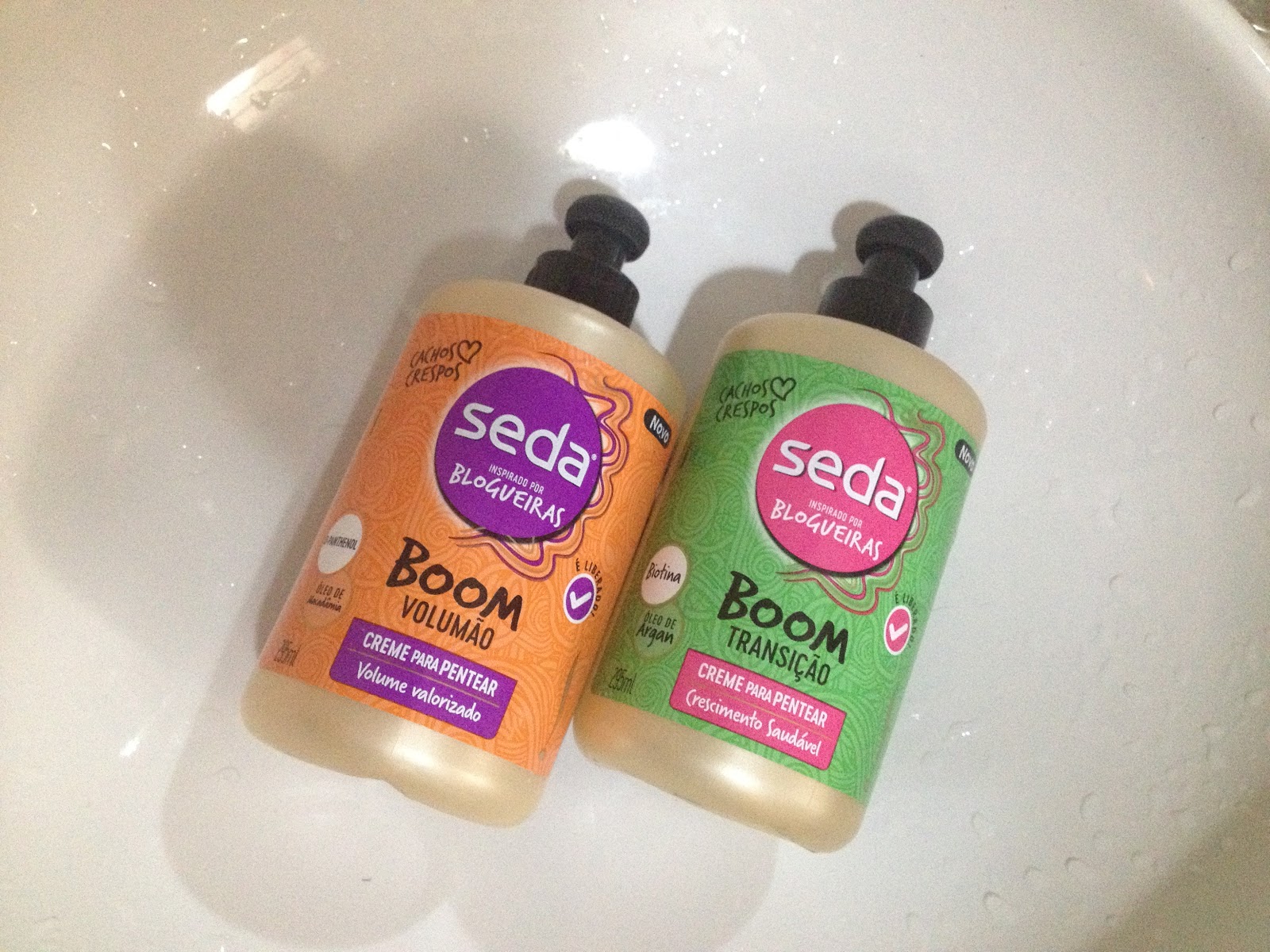 Resenha: Creme de pentear Seda Boom - Batom Vermelho Blog | Beleza ...