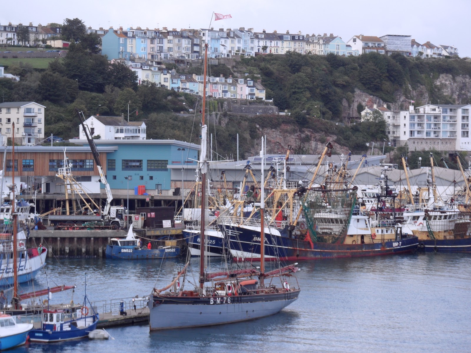 Annie's holiday: Brixham -England