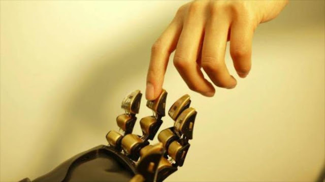 El Magazin de Merlo: La mano artificial que siente: Han desarrollado ...