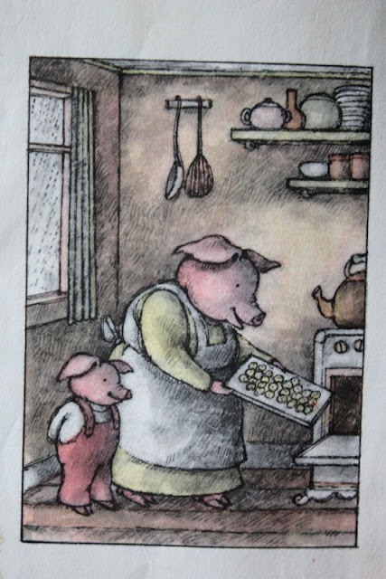 Books and Umbrellas: Oliver Pig by Jean Van Leeuwen & Illus by Arnold Lobel