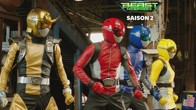 NickALive!: New 'Power Rangers Beast Morphers' Season 2 Episode Titles ...