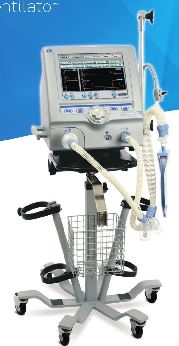 HD MED: VENTILATOR (eVent Medical)