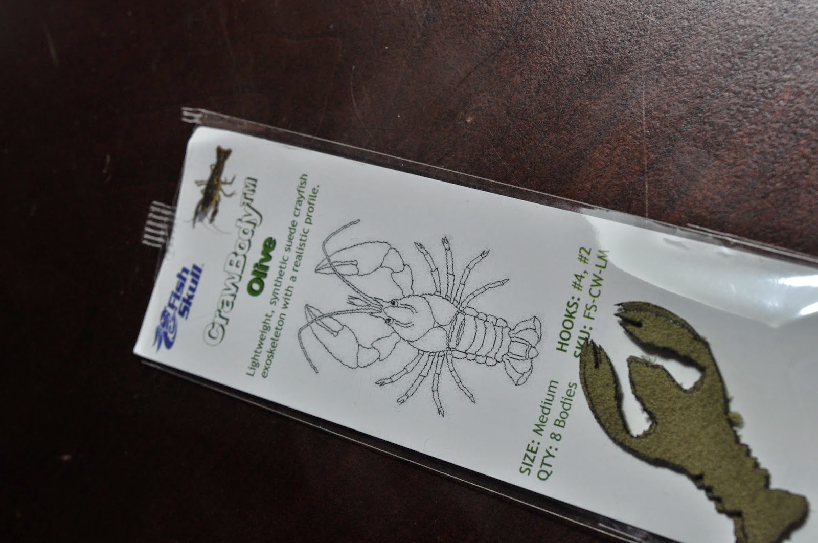 How to tie a Crawfish Fly Pattern