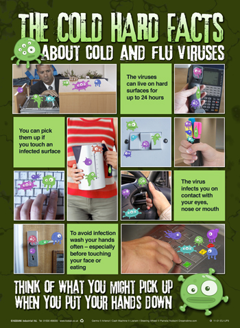 Workplace Matters: Basic hygiene: Avoiding winter colds and flu