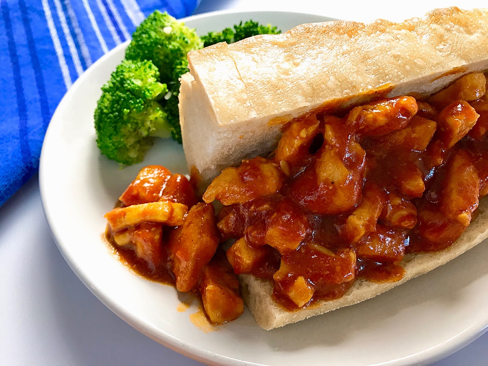 Chicken with Maple Barbecue Sauce