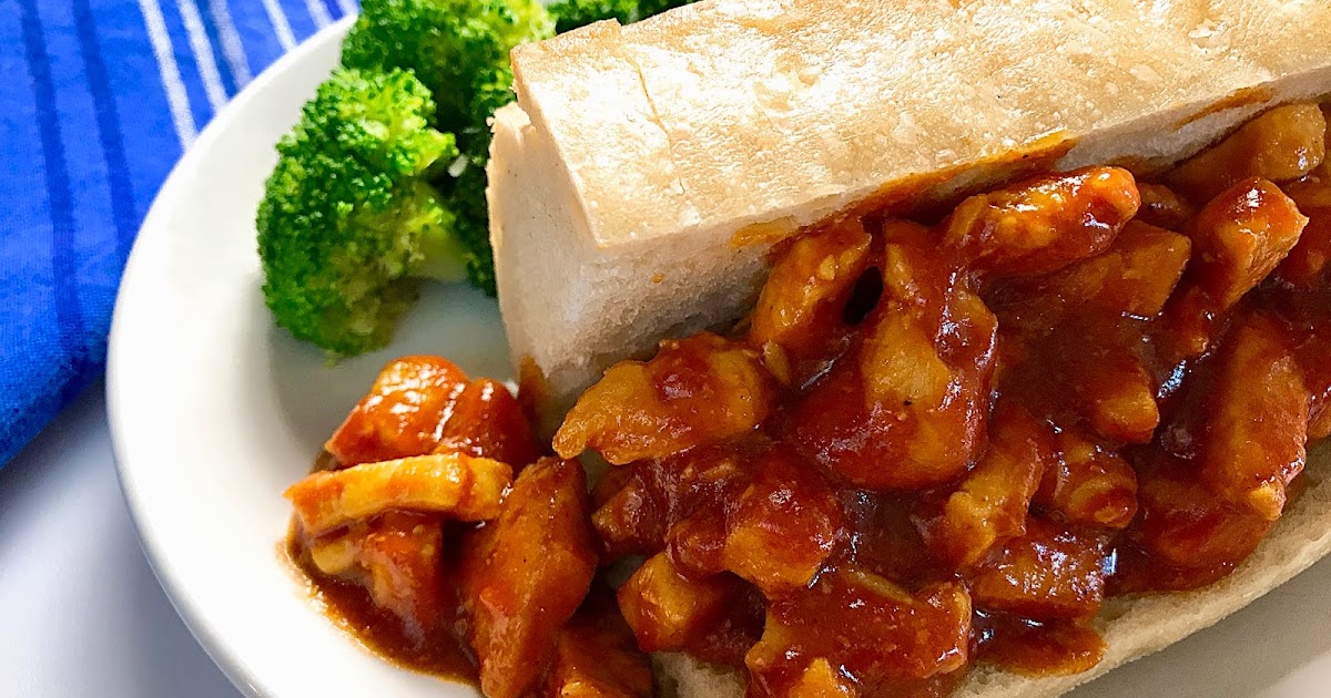 Chicken with Maple Barbecue Sauce