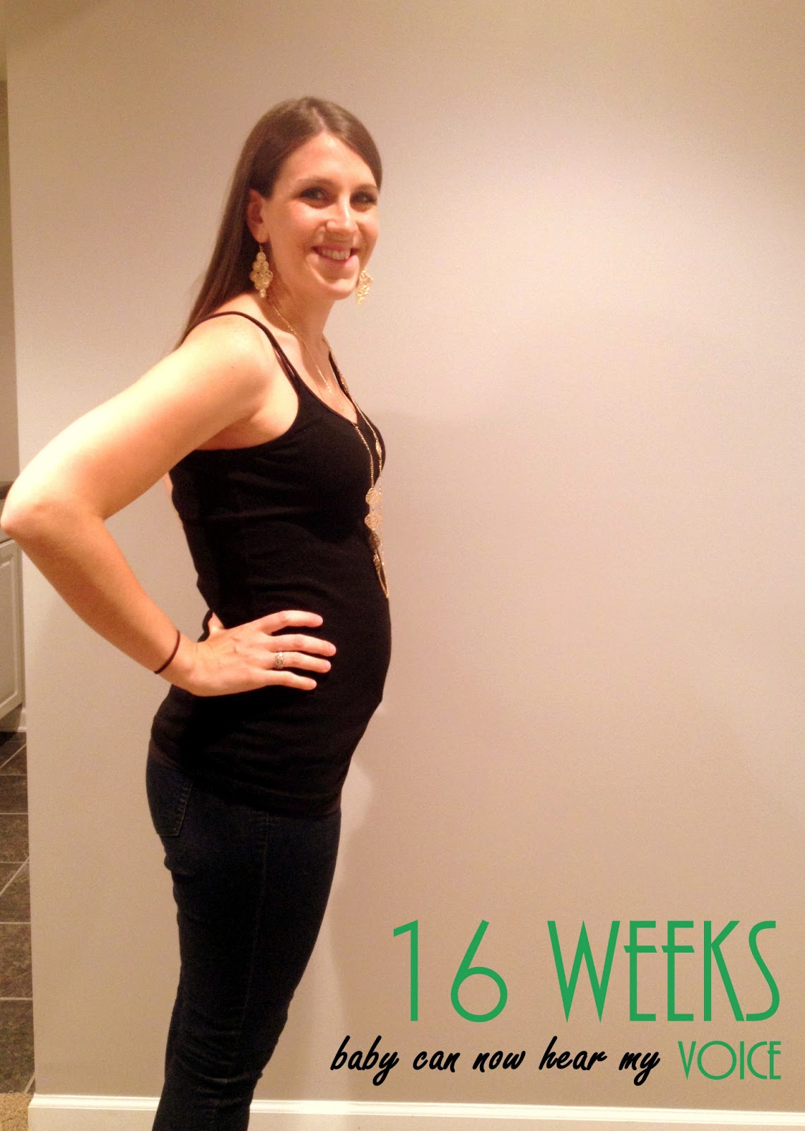 first comes love: Bump Watch: 16 Weeks