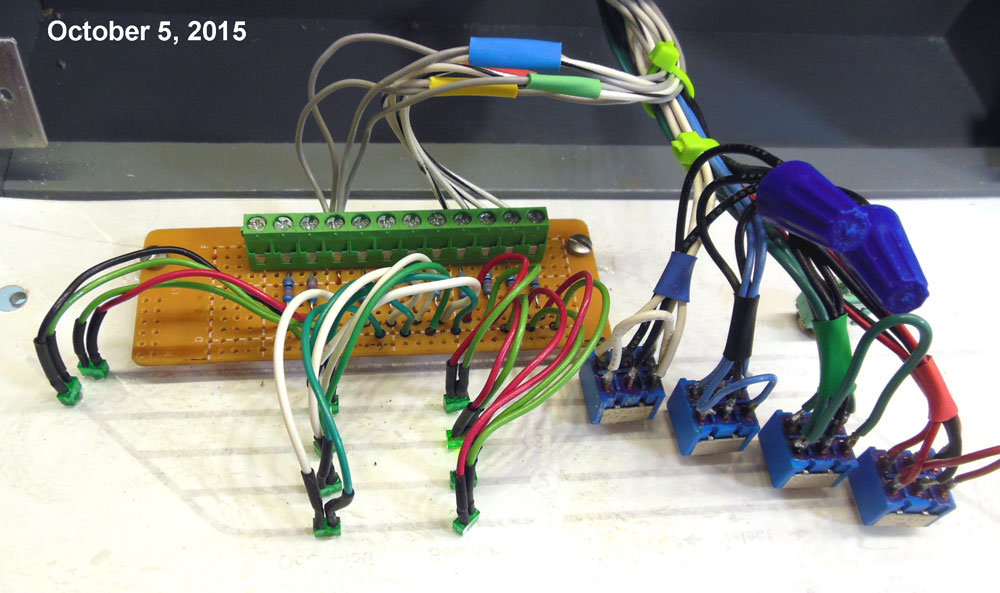 Tracks across Nevada: Powering panel LED's from DCC signal