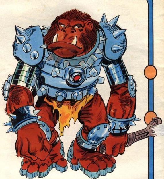 I Loved the Yeti: Not Yeti Friday - An Assortment of Alien-apes