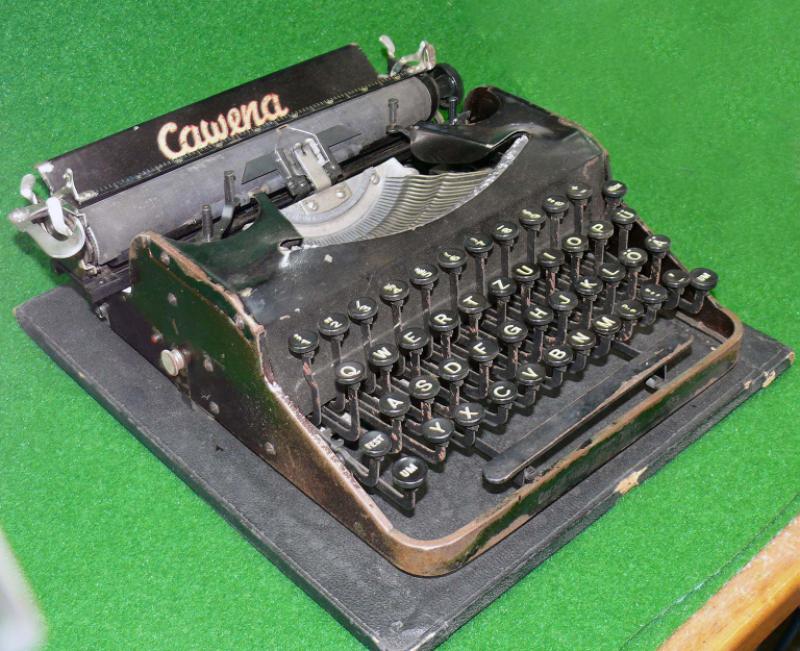 The Typewriter Revolution blog: Some little-known typewriters (G-I)