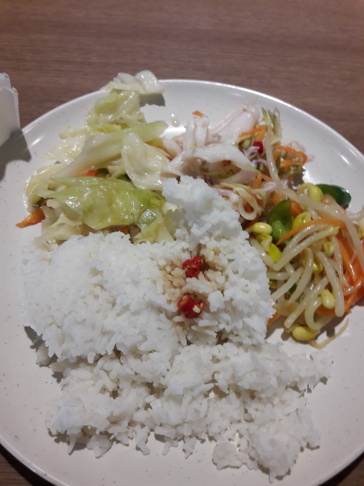 misskarenkhong: Menara Ambank,Jalan Yap Kwan Seng food court