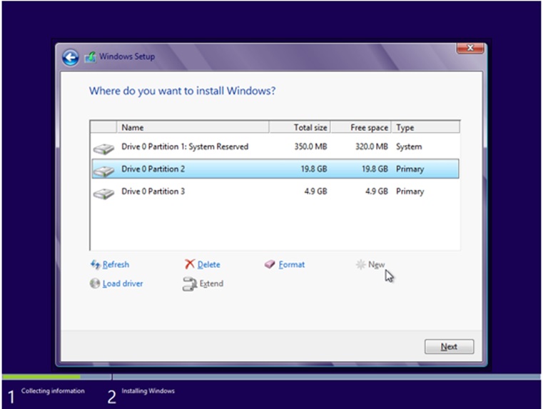 Shaigle: Windows 10 installation