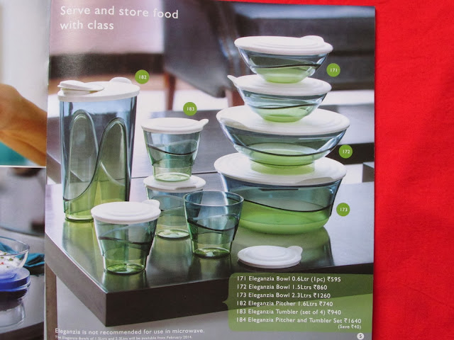 BUY TUPPERWARE PRODUCTS: TUPPERWARE CATALOGUE