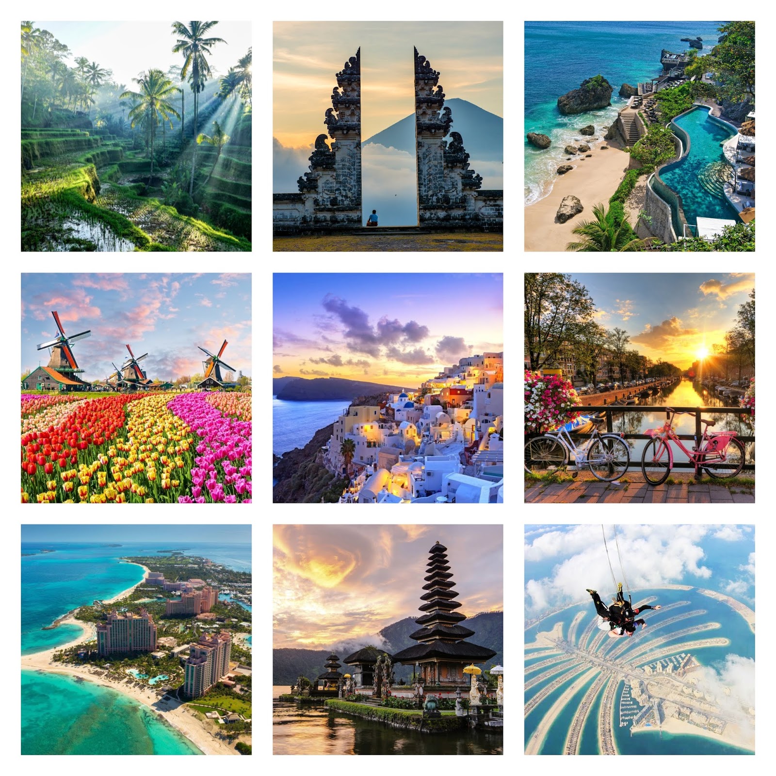 Destinacije koje bih želela da posetim - d e a r | m i s s | m o d e r n