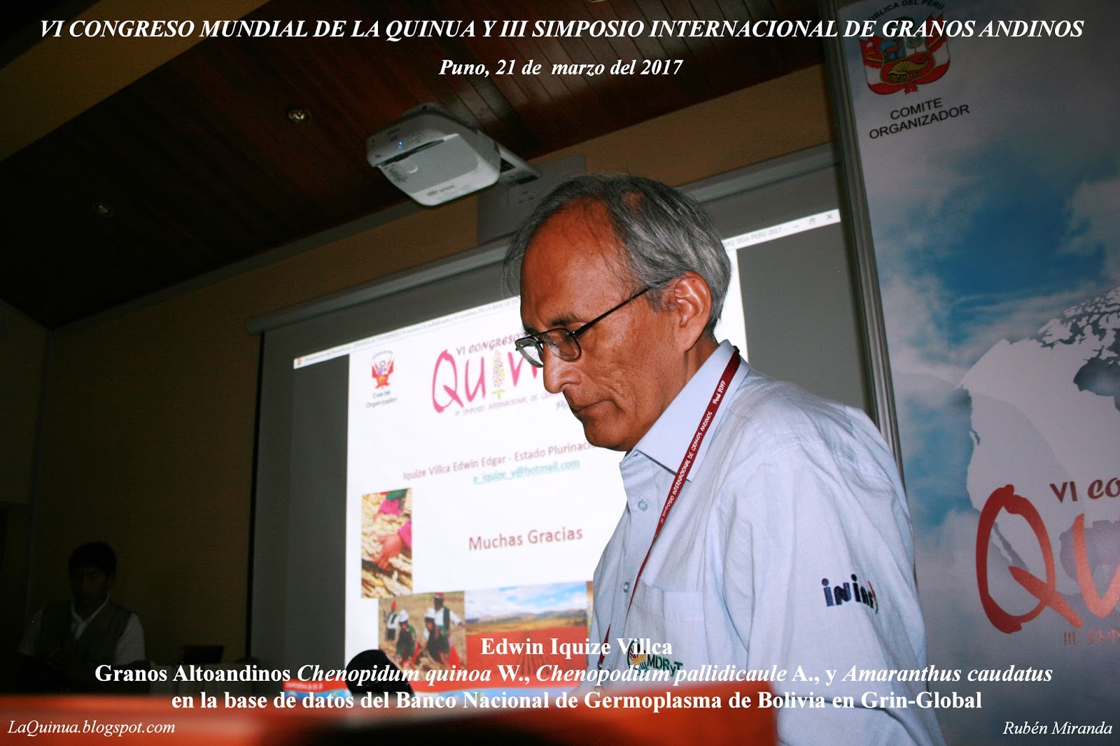 VICMQyIIISIGA-123A-IQUIZE VILLCA Edwin Edgar. Bolivia. GRANOS ...