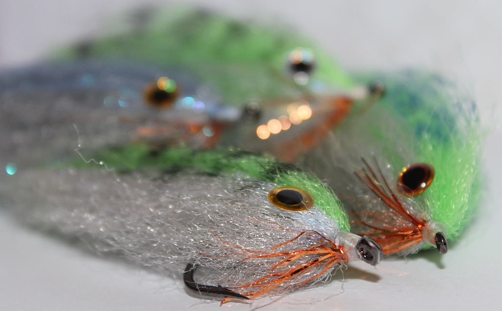 The African Fly Angler: Minnow patterns