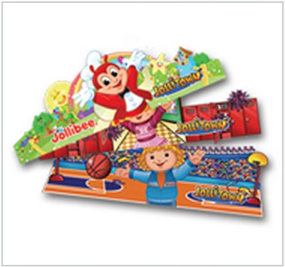 The Pinoy Informer: Party Items for Jollitown Themed Jollibee Party Package