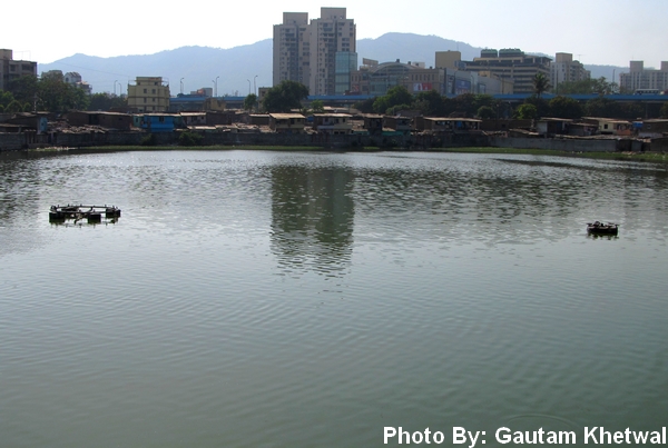 Thane - The Lake City: Siddheshwar Lake, Thane