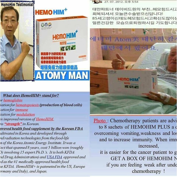 Atomy Products and Benefits