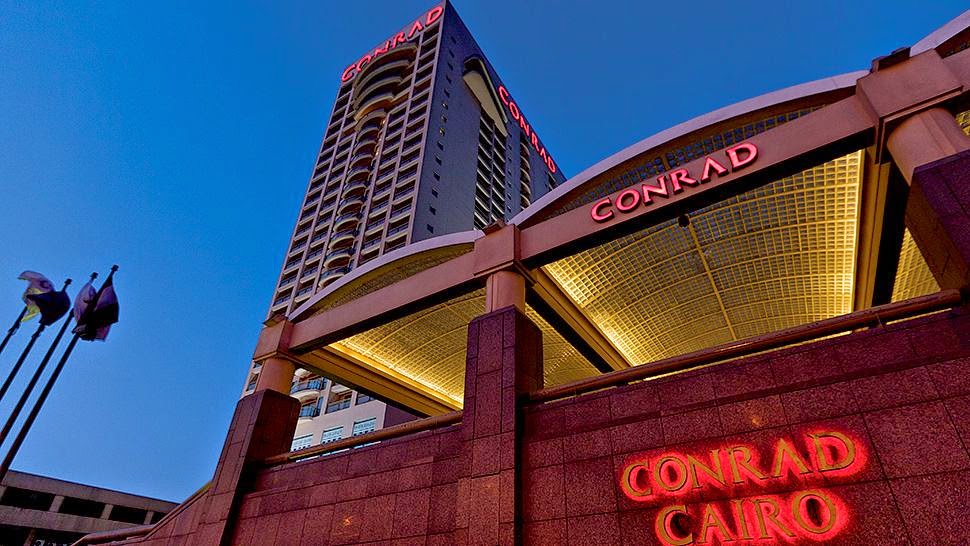 Passion For Luxury : Conrad Cairo Hotel In Egypt