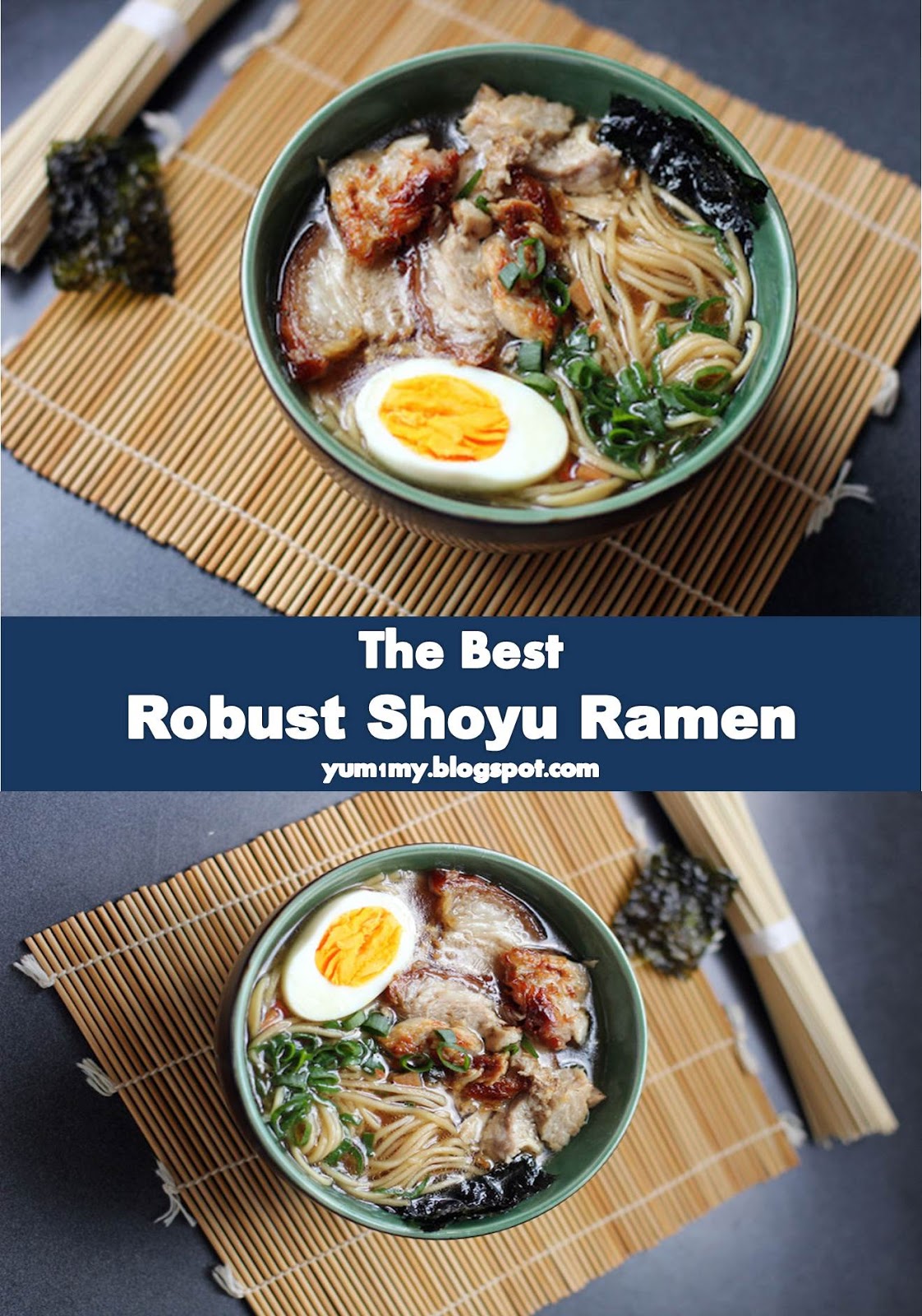 #Tasty #Yummy #Nice #Food #Recipe >> Robust Shoyu #Ramen