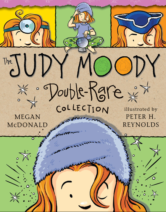 Book Reviews and More: Judy Moody and Stink Moody - A Visual Bibliography