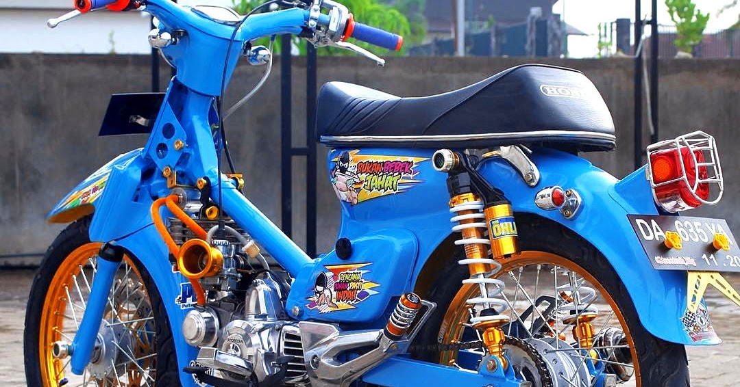 Modifikasi motor klasik C70 racing - klasik klasik