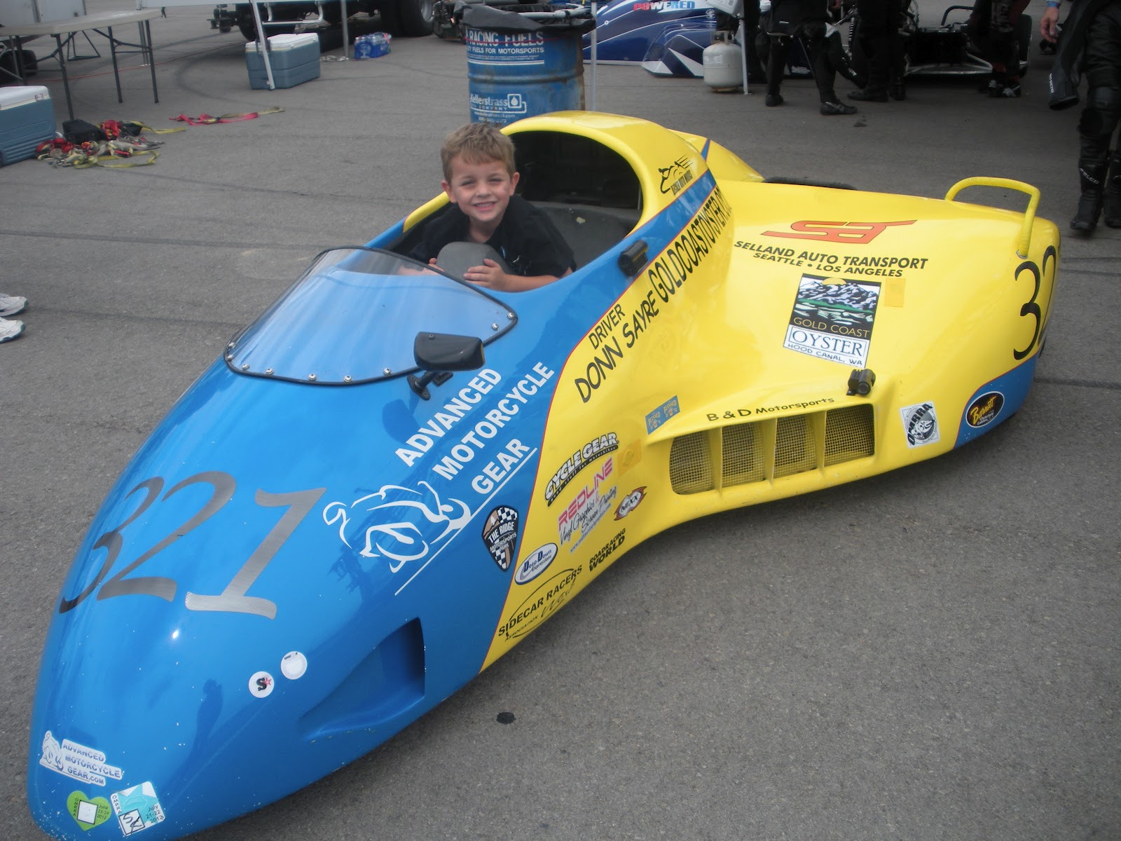 A Local Wander: Are You Cool Enough To Know About Sidecar Racing?