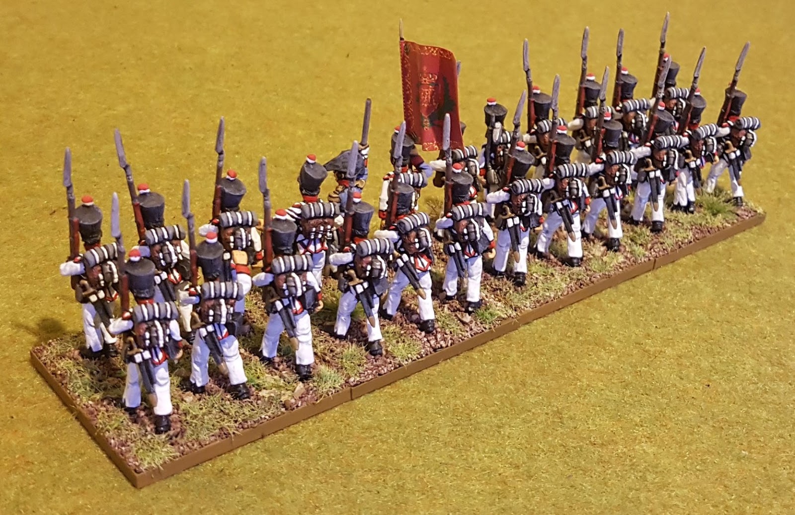 Chasseur: Saxon Line Infantry - Black Hussar 28mm