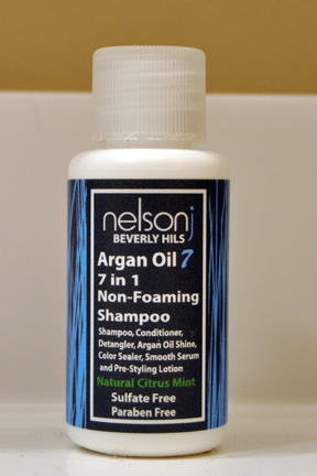 Beauty Test Dummies: Nelson J Argan Oil 7-in-1 Non-Foaming Shampoo