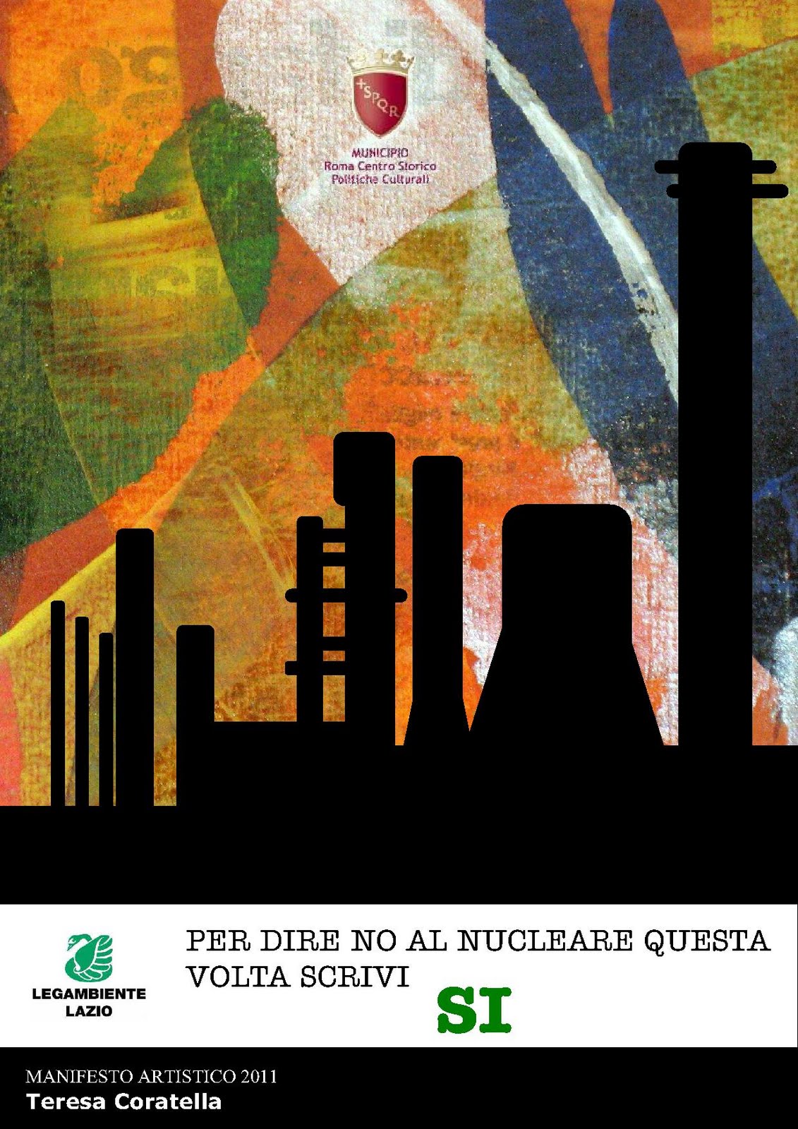 Salvatore G.B. Grimaldi: MANIFESTO D'ARTE / NUCLEARE